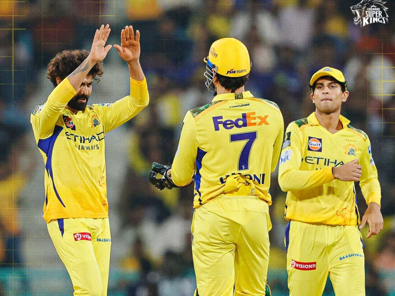 LSG vs CSK, IPL 2025 Highlights: MS Dhoni The Finisher returns, partners with Shivam Dube in ...