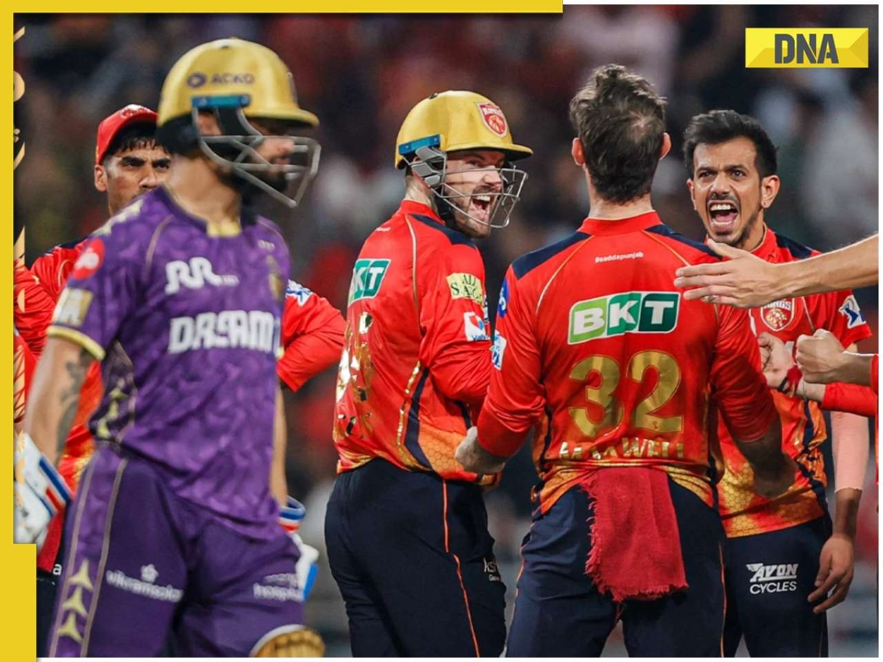 PBKS vs KKR, IPL 2025 Highlights: Kolkata Knight Riders' batters ...
