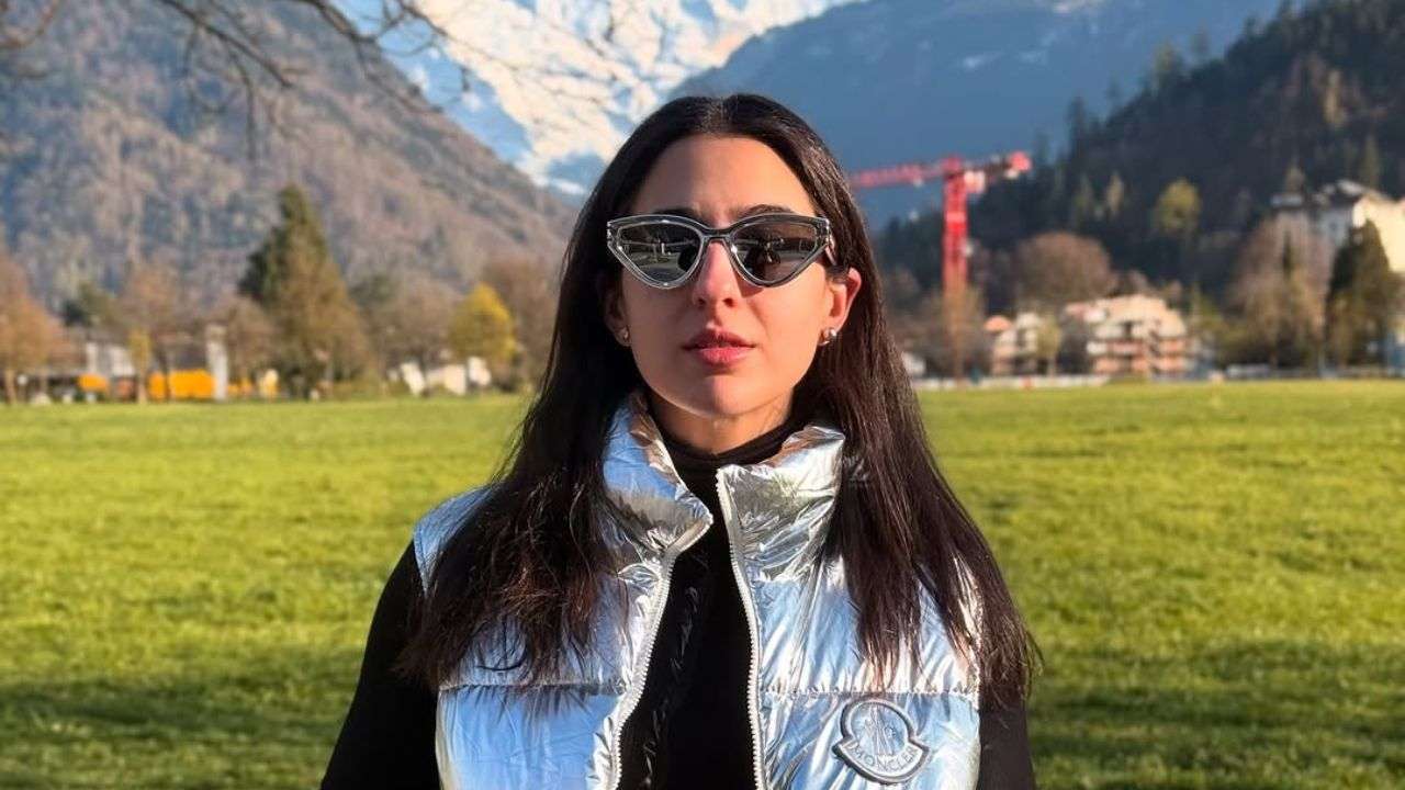 In pics: Sara Ali Khan’s magical Swiss getaway with mom Amrita Singh ...