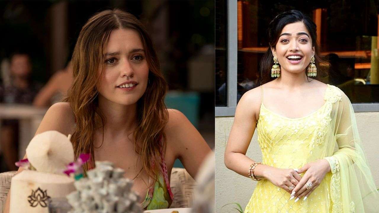 When Aimee Lou Wood's The White Lotus meets Bollywood: Here's which ...