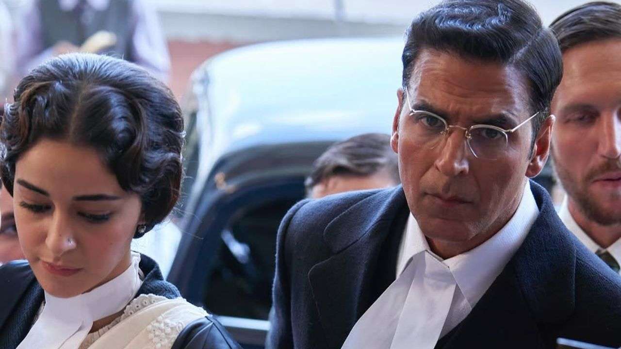 Kesari Chapter 2: Ananya Panday drops intriguing court scenes with ...