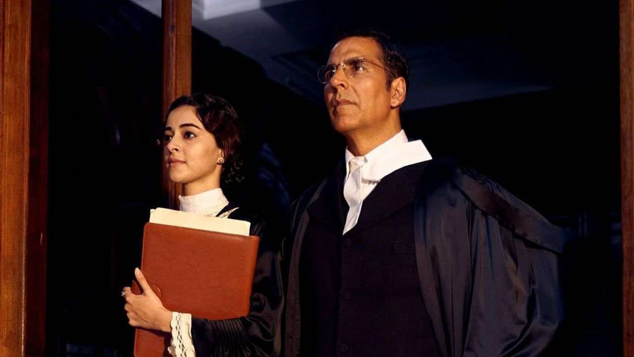 Kesari Chapter 2: Ananya Panday drops intriguing court scenes with ...