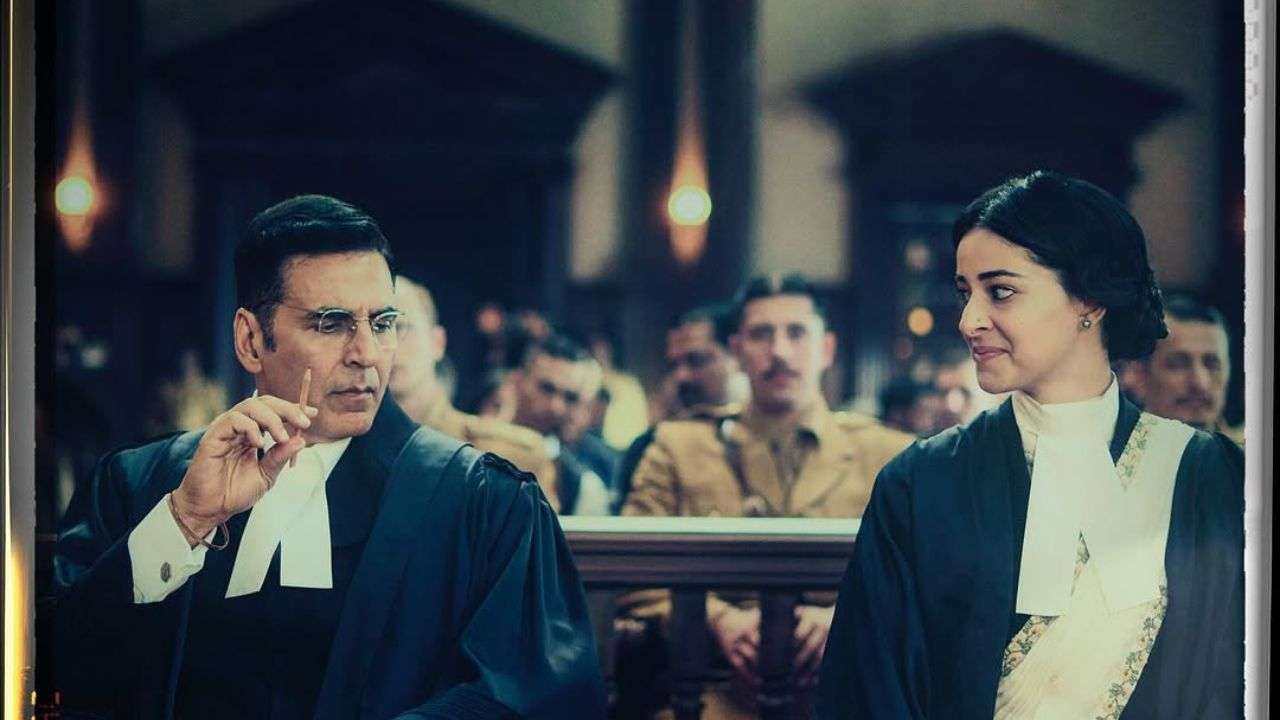 Kesari Chapter 2: Ananya Panday drops intriguing court scenes with ...