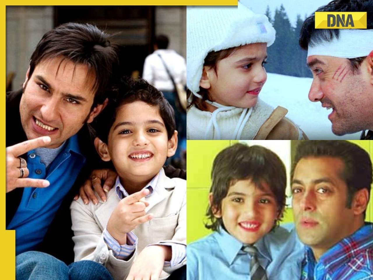 Remember Ali Haji, child actor from superhit films Partner, Fanaa, Ta ...