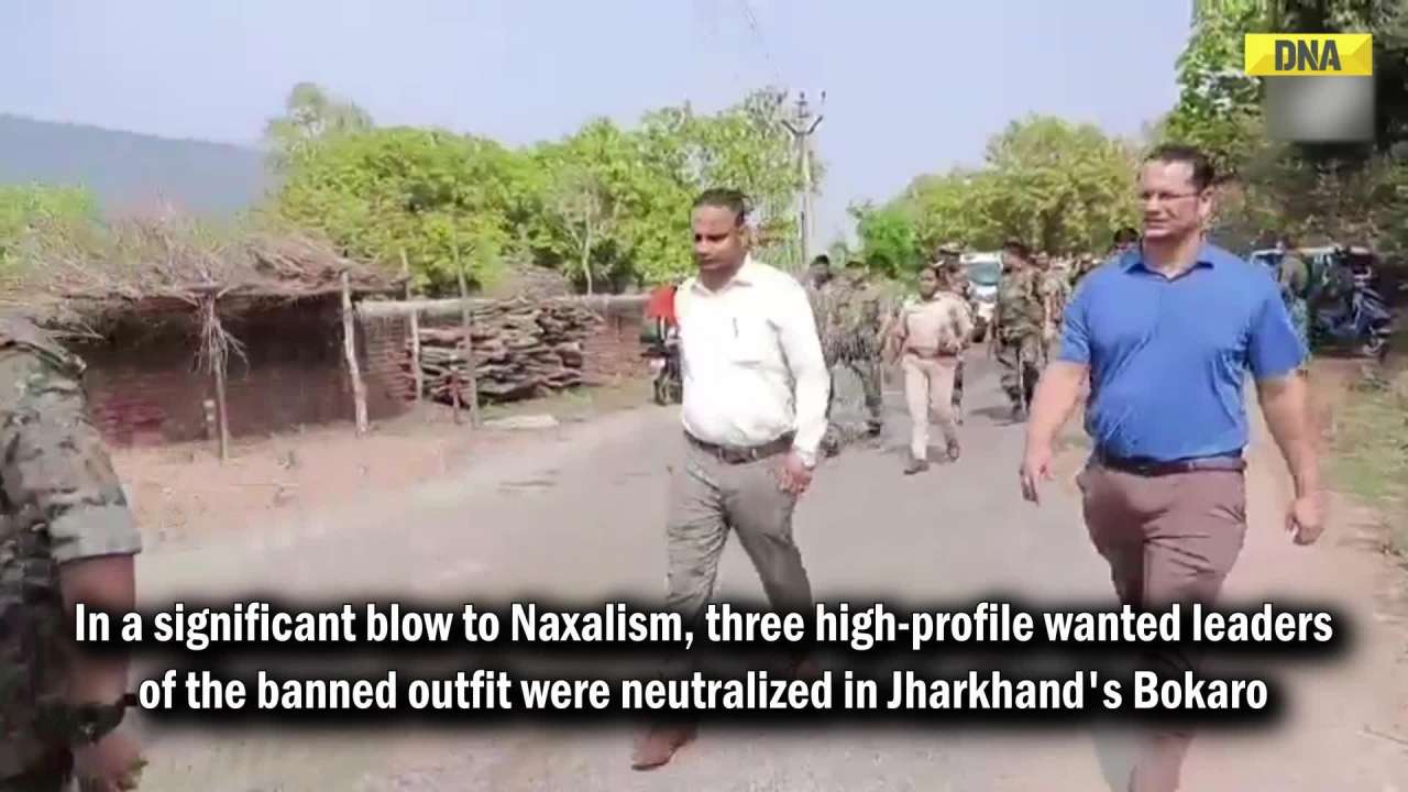 Jharkhand Encounter: 8 Top Naxal Leaders Gunned Down In An Encounter In Jharkhand’s Bokaro