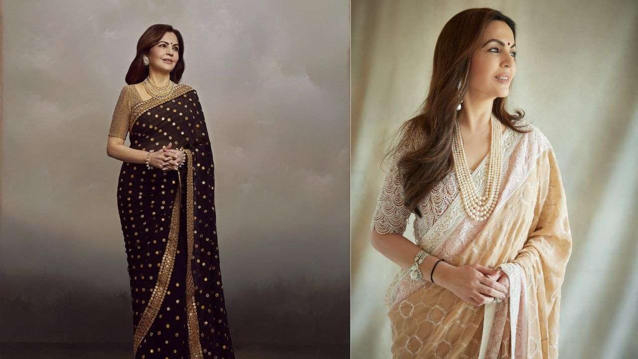 Nita Ambani, Priti Adani, Usha Mittal: Meet fashionable Indian billionaires' wives
