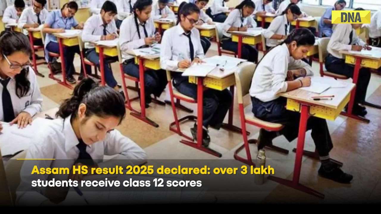 Assam Class 12 Result 2025: Stream-Wise Pass % & How To Check Your Result | ASSEB HS Result 2025