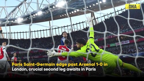 Arsenal Vs PSG Highlights: PSG Beats Arsenal By 1-0 In Leg-1 Semi-Final | UEFA Champions League 2025