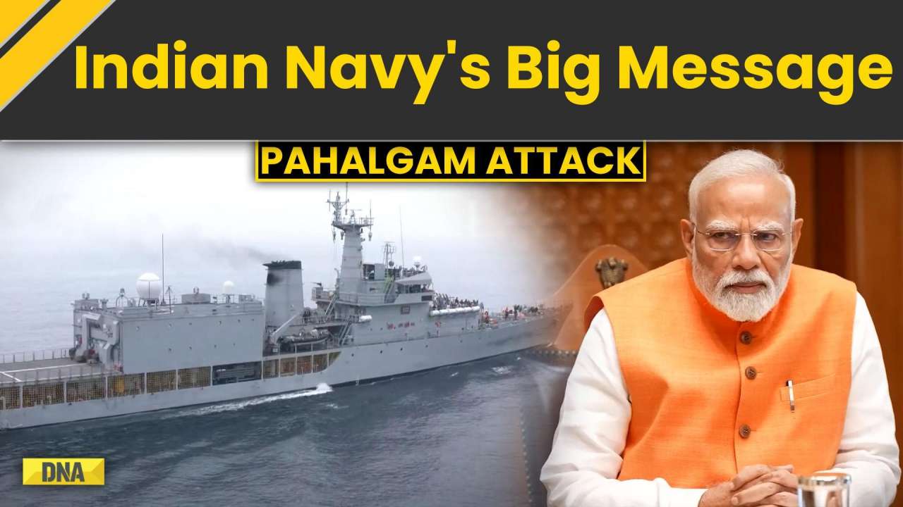 Pahalgam Attack: Indian Navy Drops A Strong, Cryptic Message Following ...