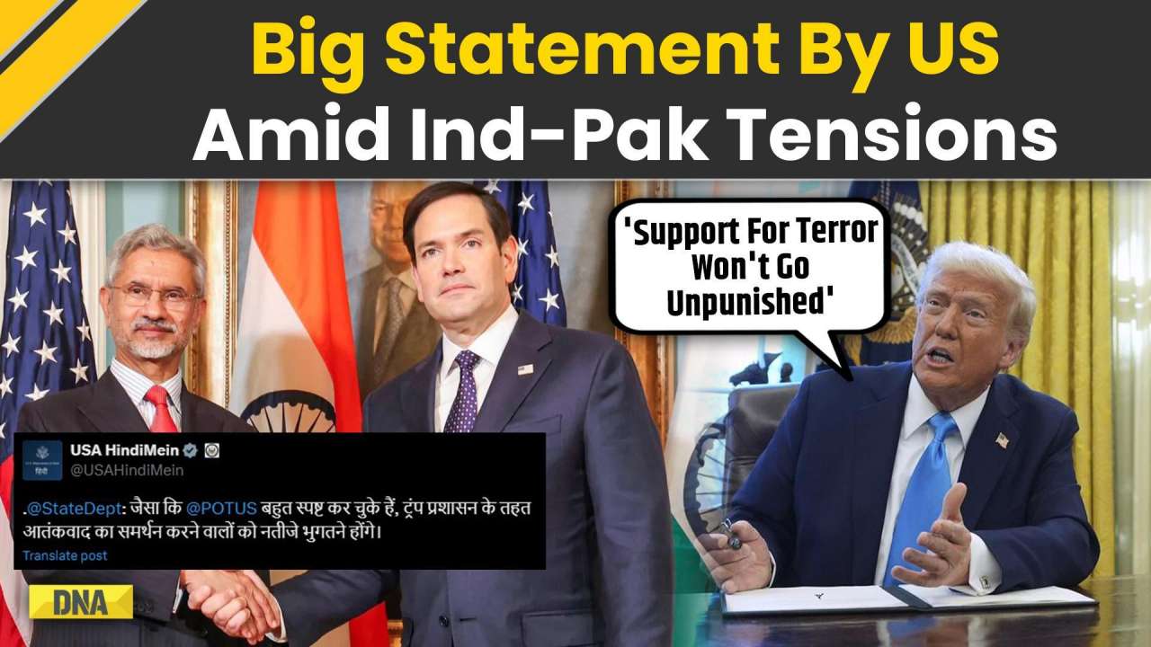 India-Pakistan News: 'Supporters Of Terror Won't Go...' Big Statement ...