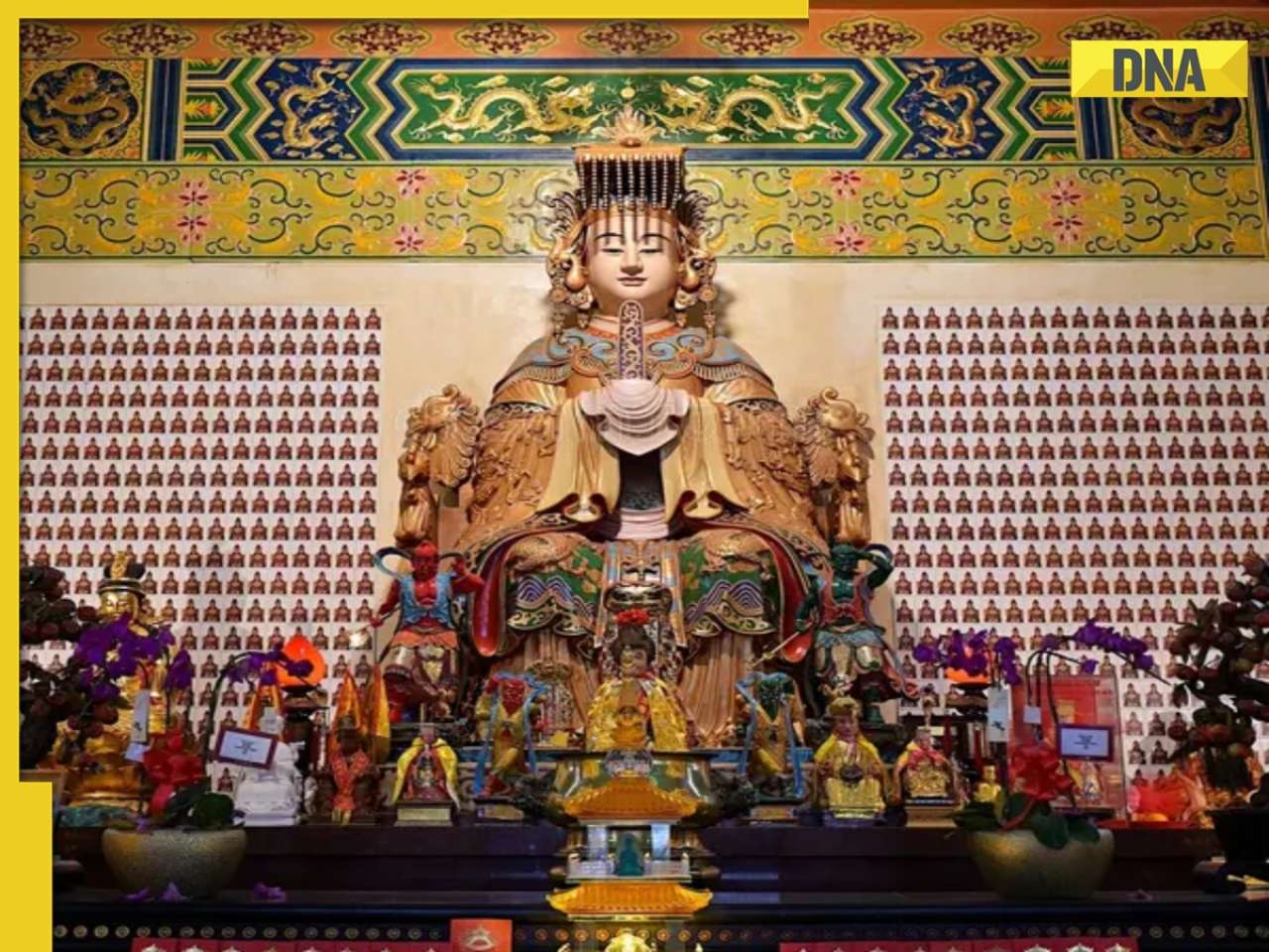 This goddess can talk to devotees, solve their problems, temple is ...