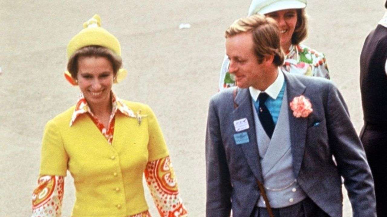 Princess Anne's affair with Queen Camilla's ex-husband Andrew Parker ...