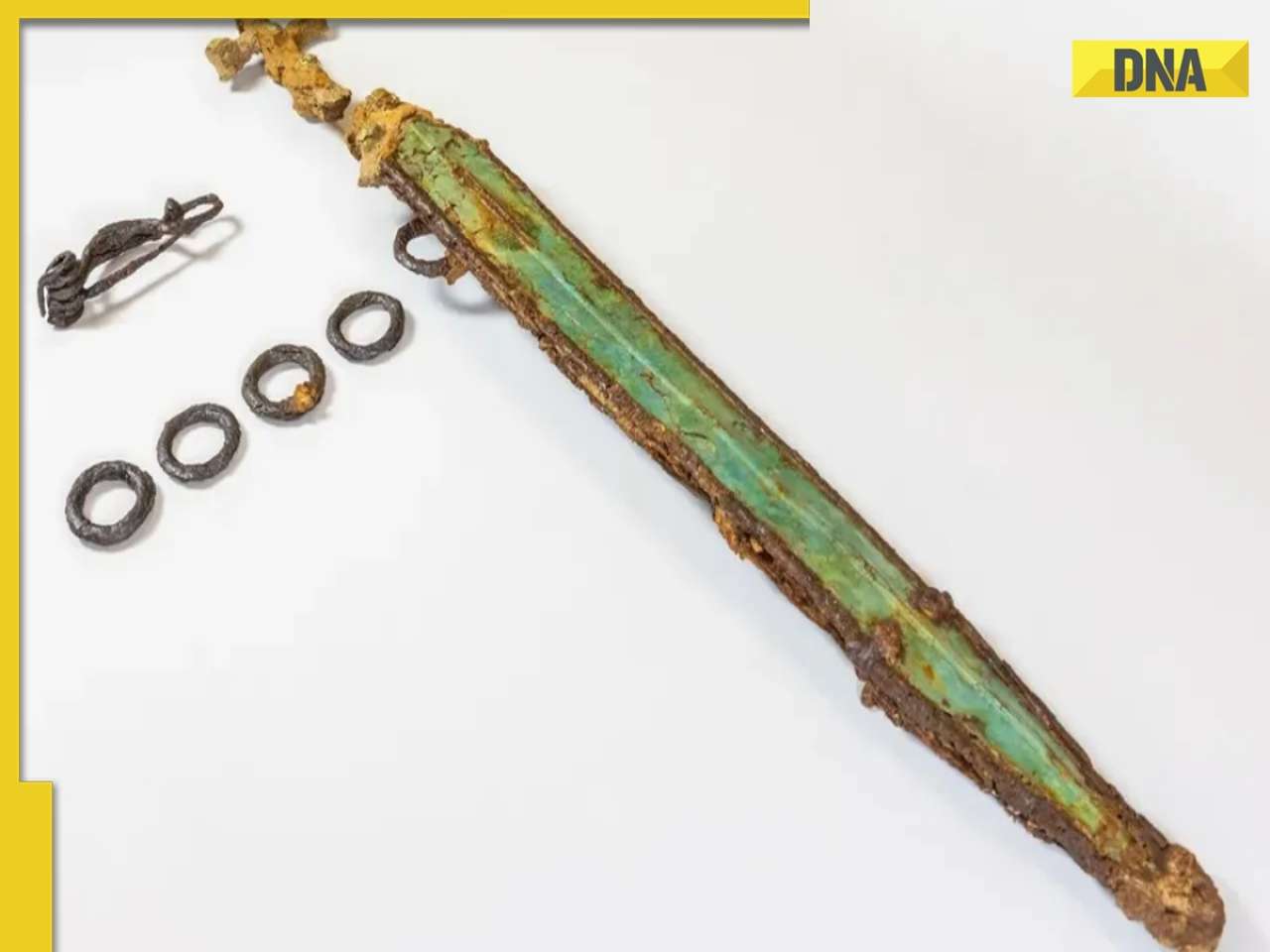 2,300-year-old mysterious sword discovered in France, has this symbol ...