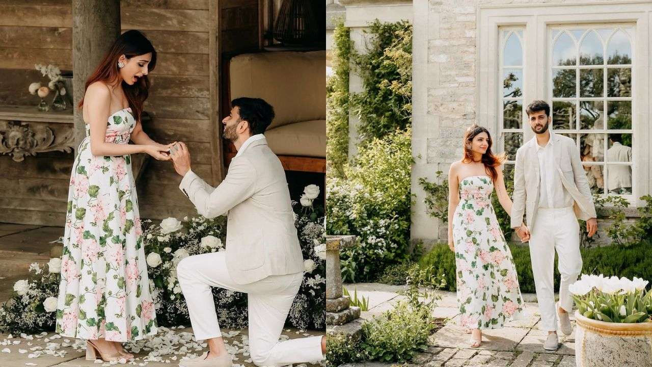 Singer Prakriti Kakar’s engagement with businessman Vinay Anand is ...