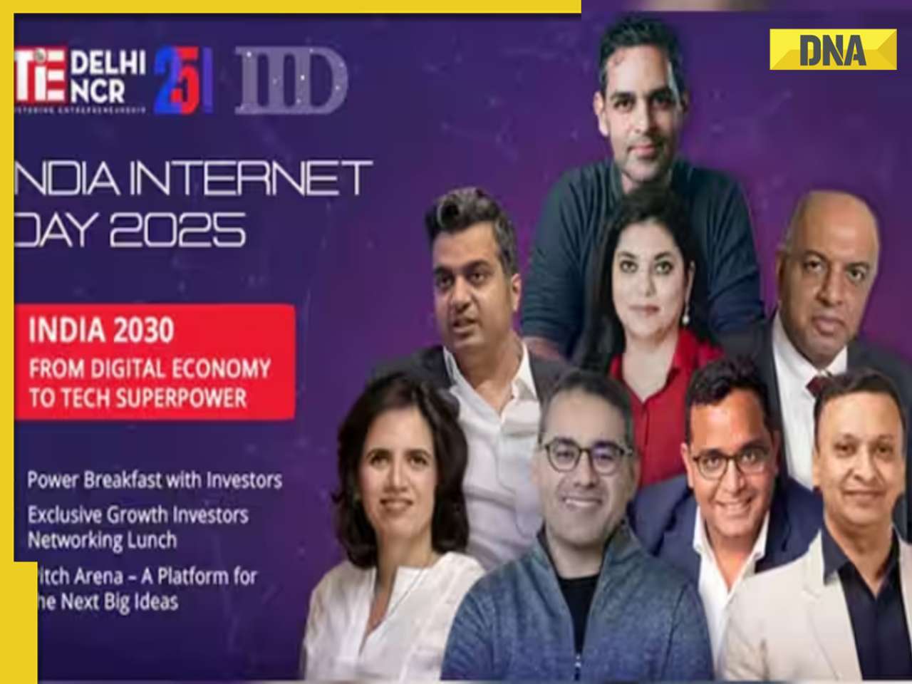 TiE Delhi-NCR’s India Internet Day Celebrates Indicorn Surge: Delhi-NCR ...