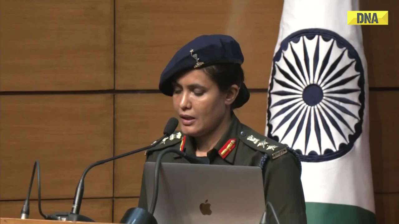 India Attacks Pakistan: Indian Army And Air Force Press Conference On ...