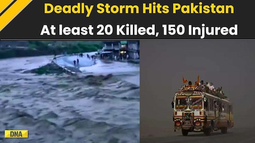 Pakistan News: Deadly Pakistan Storm; 20 Killed, 150+ Injured In Heavy ...