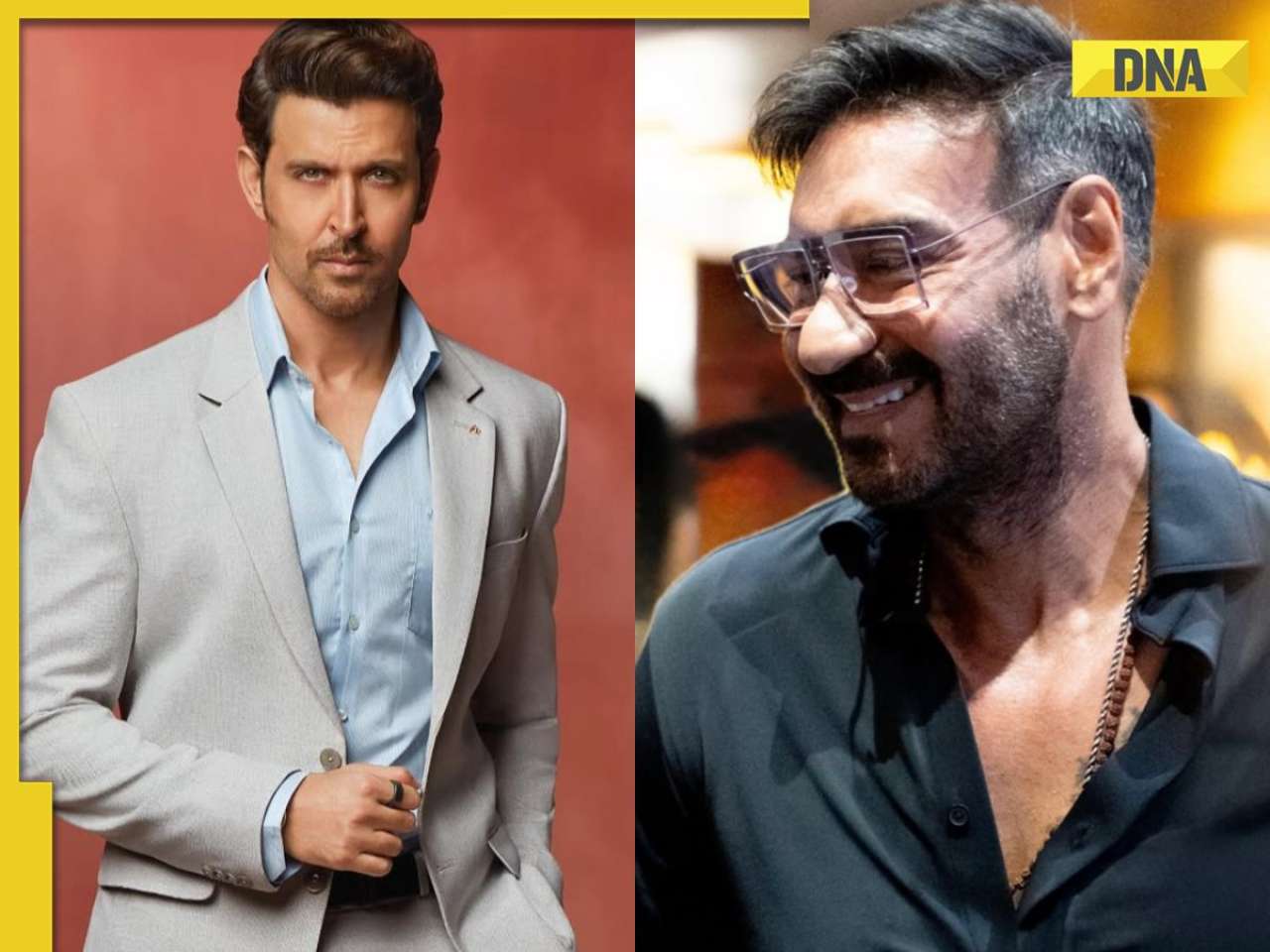 From Hrithik Roshan to Ajay Devgn: 5 Bollywood actors above 50 with ...