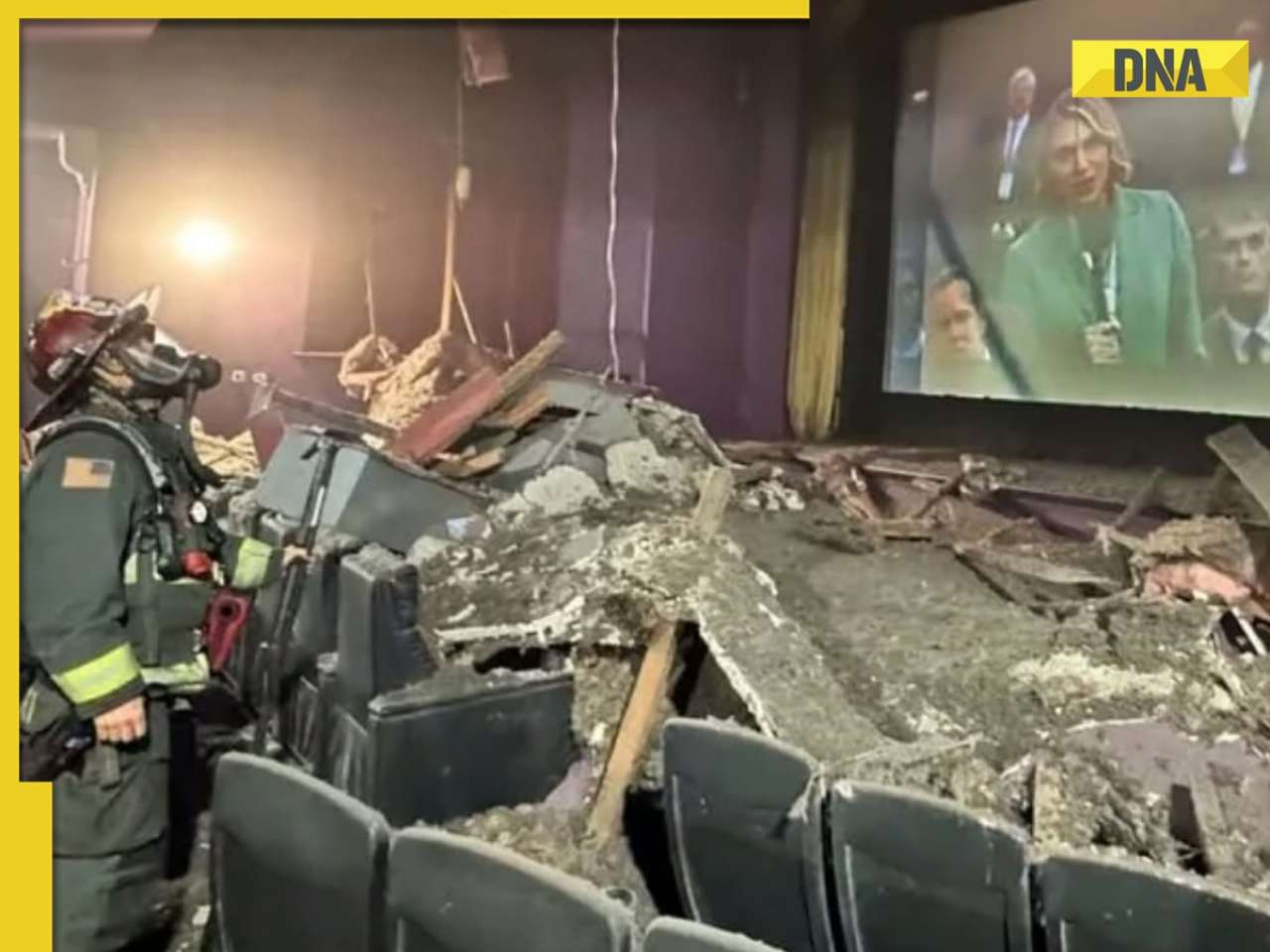 Movie hall ceiling collapses during Final Destination screening in ...