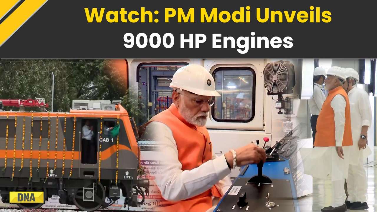 PM Modi Unveils India’s First 9000 HP Electric Locomotive To Enhance Rail Freight Efficiency