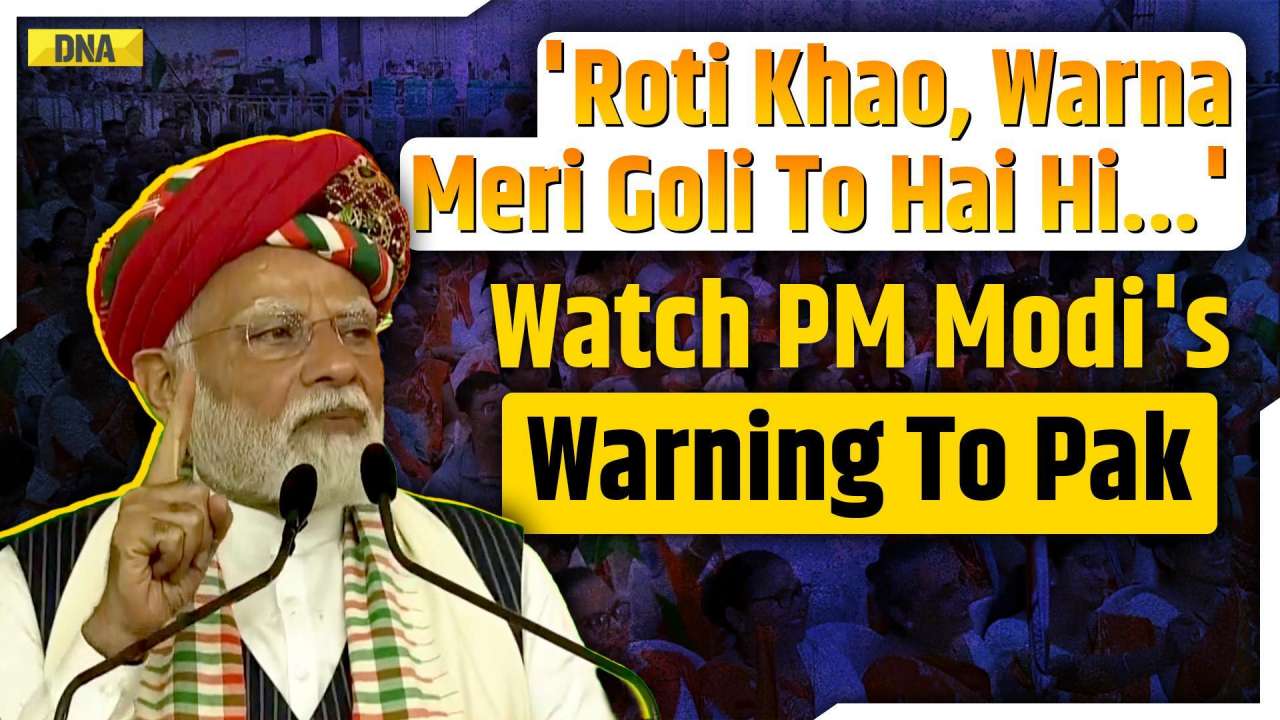 India Pakistan News: 'Roti Khao, Warna Meri Goli...' PM Modi's Warning ...