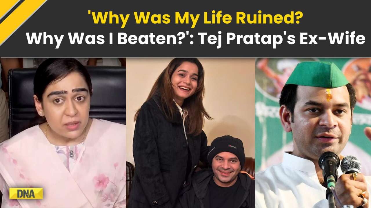 Tej Pratap Yadav News: 'Why Was My Life Ruined?' Tej Pratap Yadav Wife Aishwarya Rai Breaks Silence