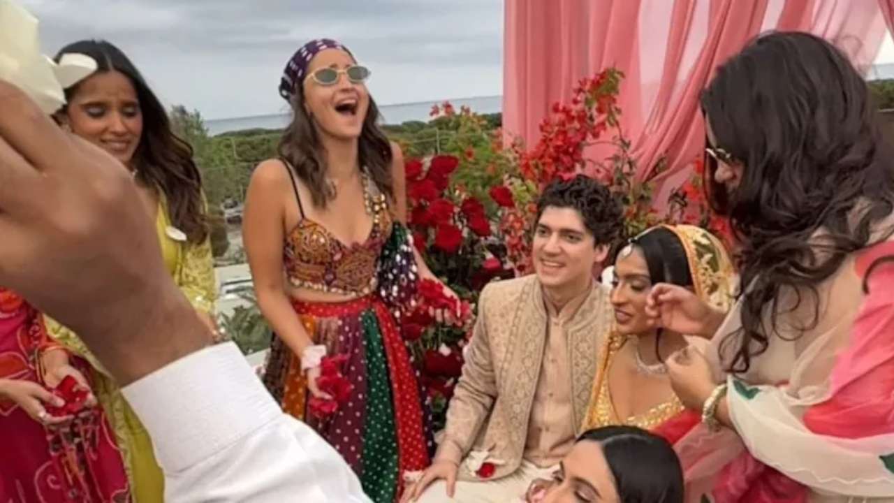 Inside Alia Bhatt's best friend’s wedding in Spain
