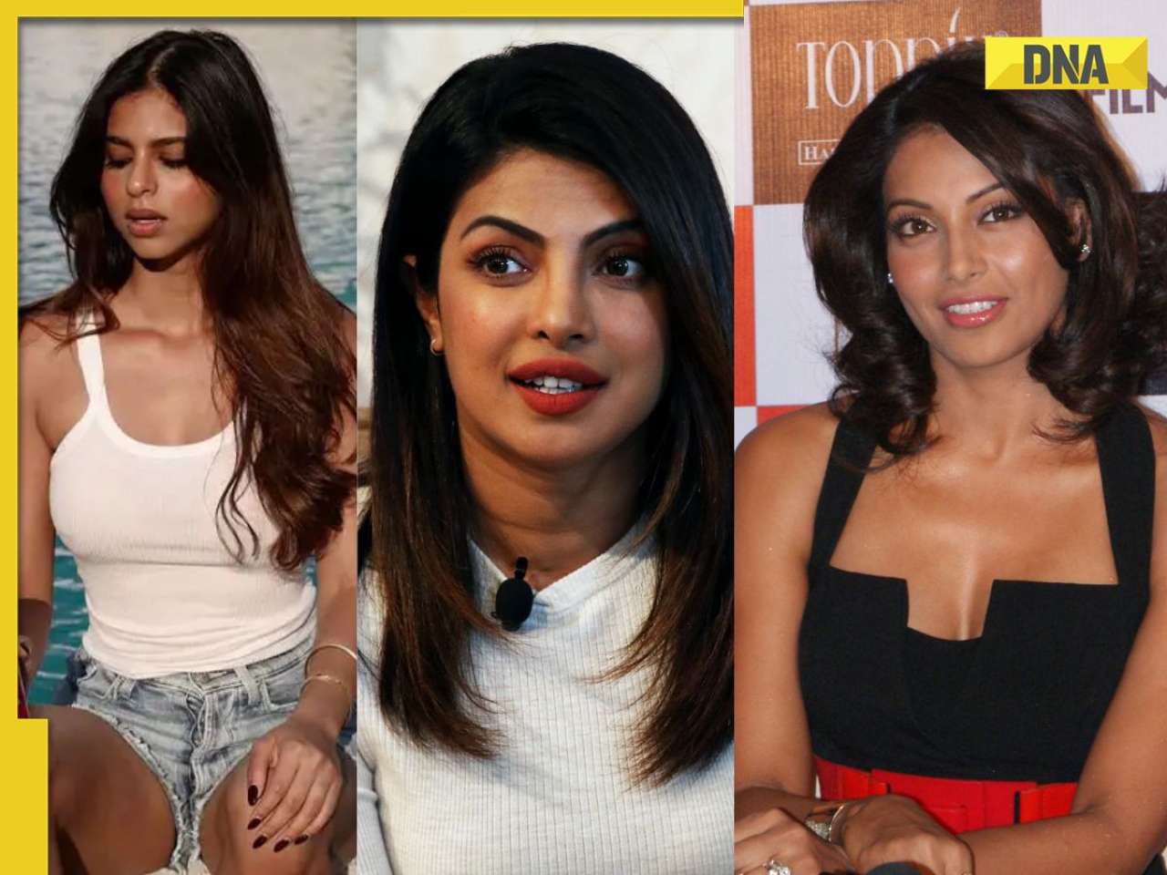 Suhana Khan, Priyanka Chopra, Bipasha Basu and other dusky beauties who roasted Bollywood's ...