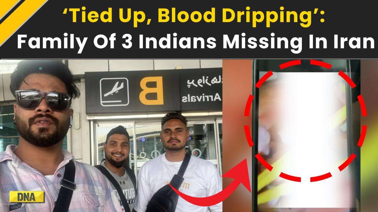 Indian Missing In Iran: 3 Indians Missing In Iran; Embassy Confirms ...