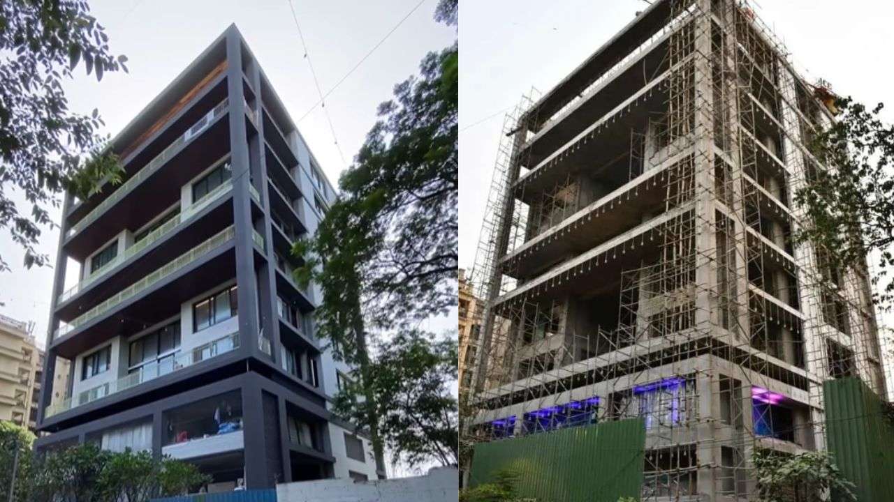 Peek into Ranbir Kapoor, Alia Bhatt's luxurious new six-storey bungalow with rooftop garden ...