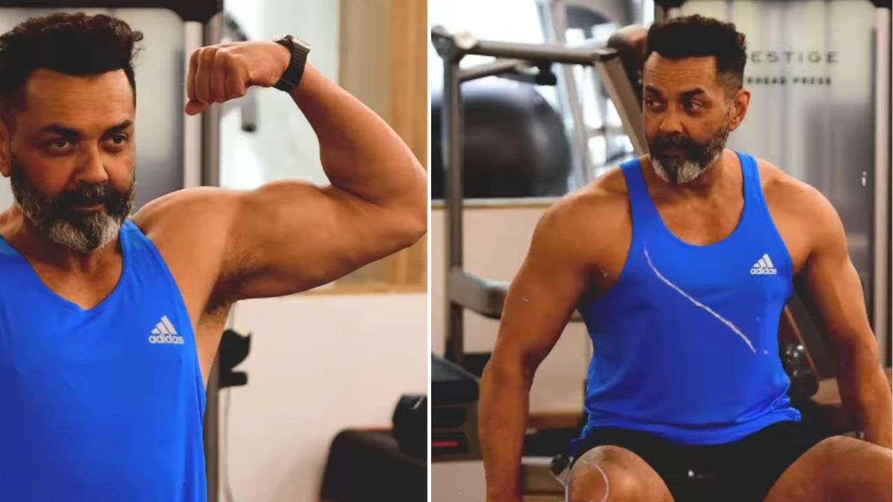 Bobby Deol's intense gym sessions at 56 are all about redefining age ...