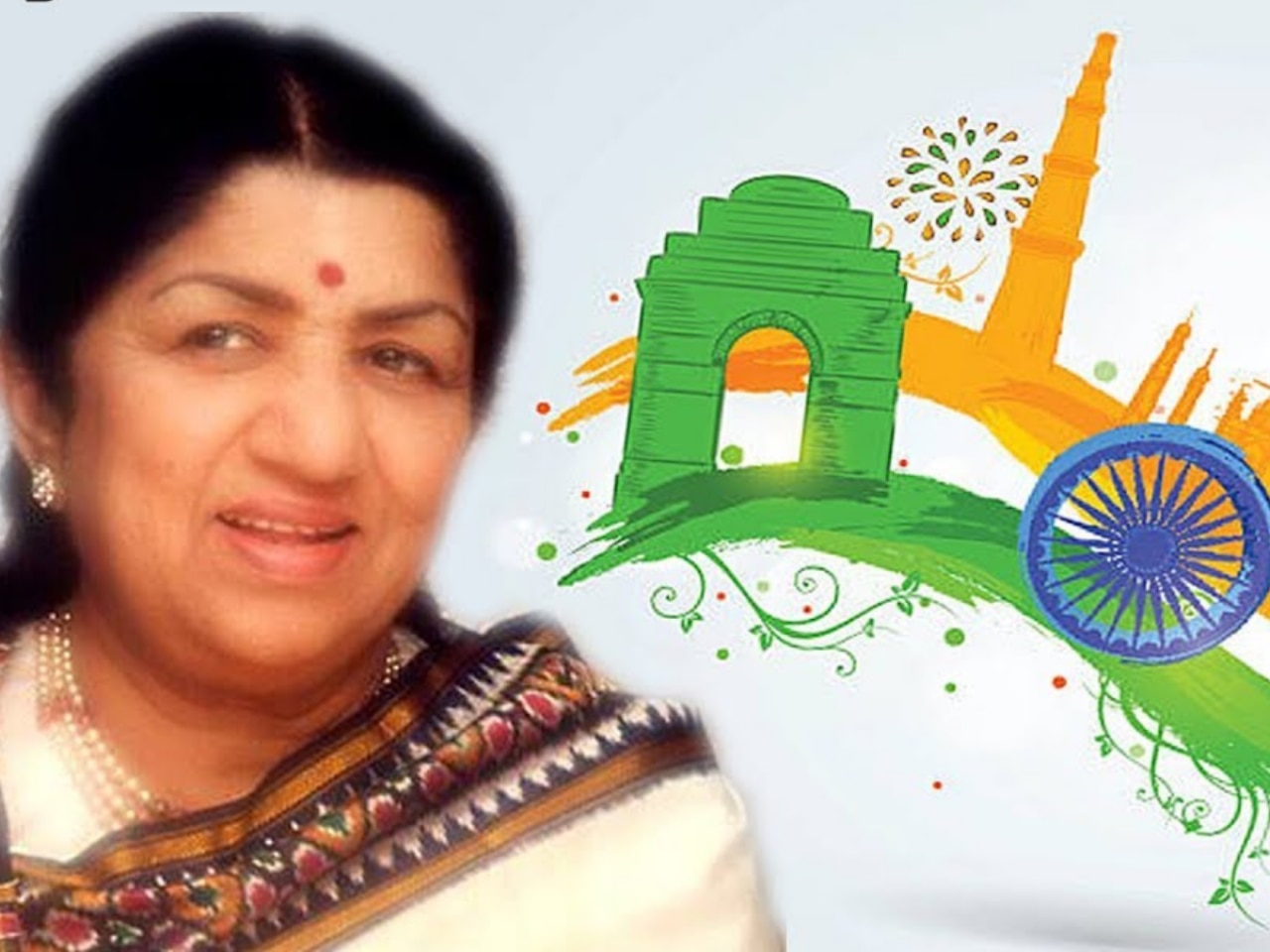 India's biggest patriotic song is 63 years old, singer Lata Mangeshkar ...