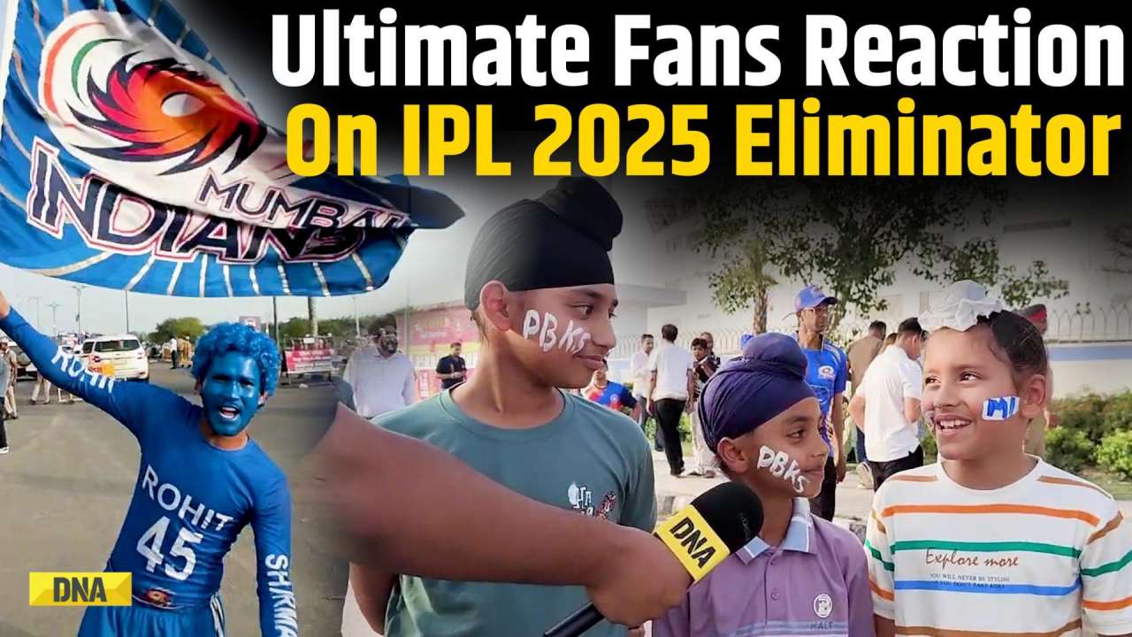 GT Vs MI Live: Ultimate Fans Of Mumbai Indians And Gujarat Titans On ...