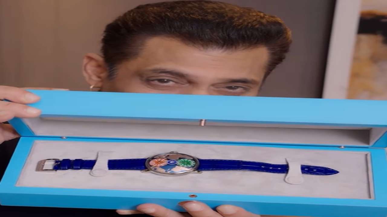 Salman Khan launches limited edition dual-time watch worth Rs…, here’s ...