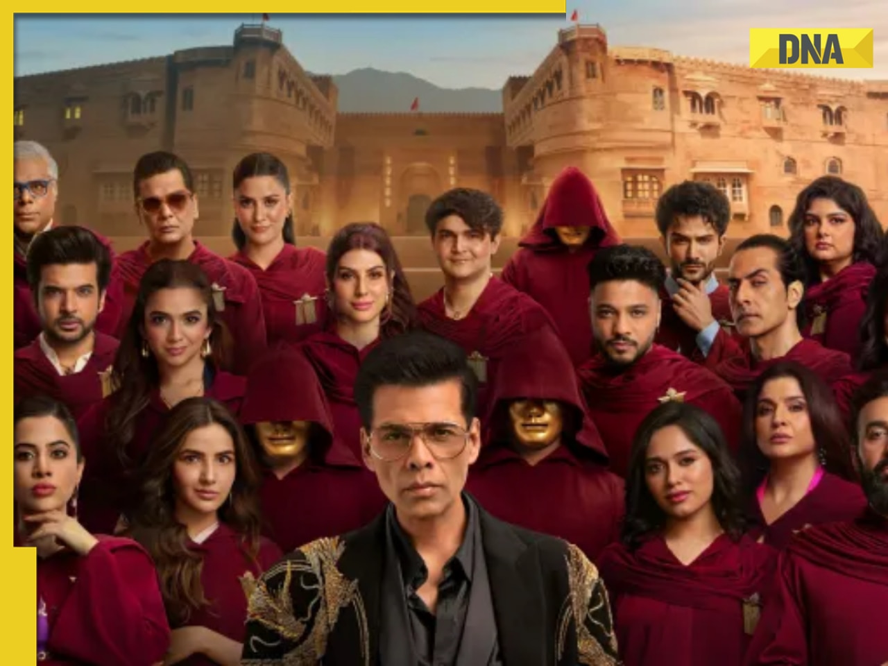 Celebrities react to The Traitors trailer as Karan Johar returns as host with Apoorva, Jannat ...