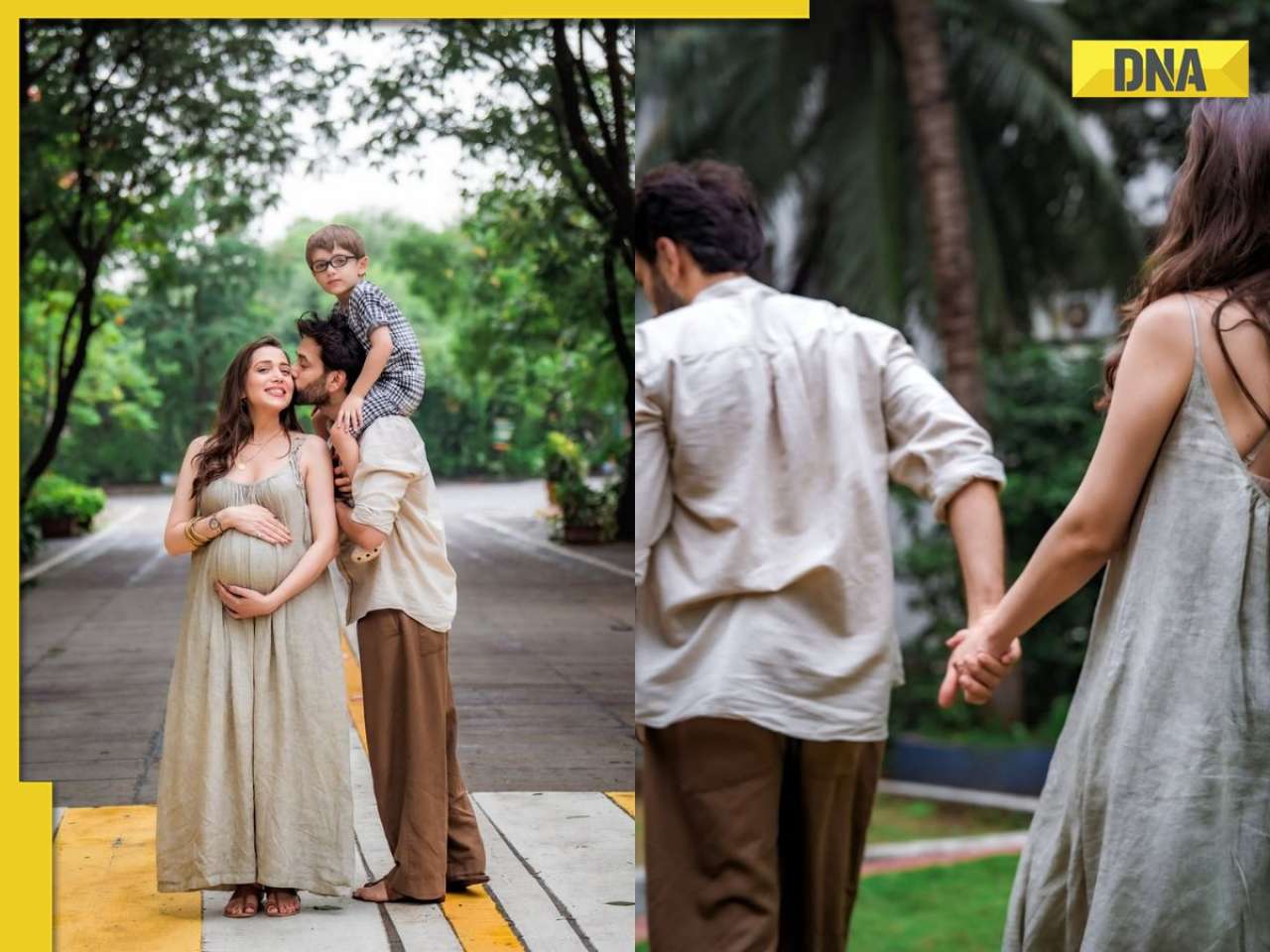 Nakuul Mehta and Jankee Parekh announce second pregnancy in THIS unique ...