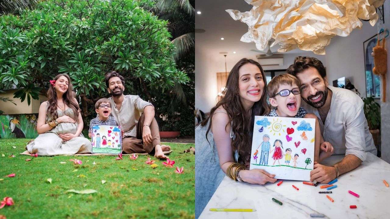 Nakuul Mehta and Jankee Parekh announce second pregnancy in THIS unique ...