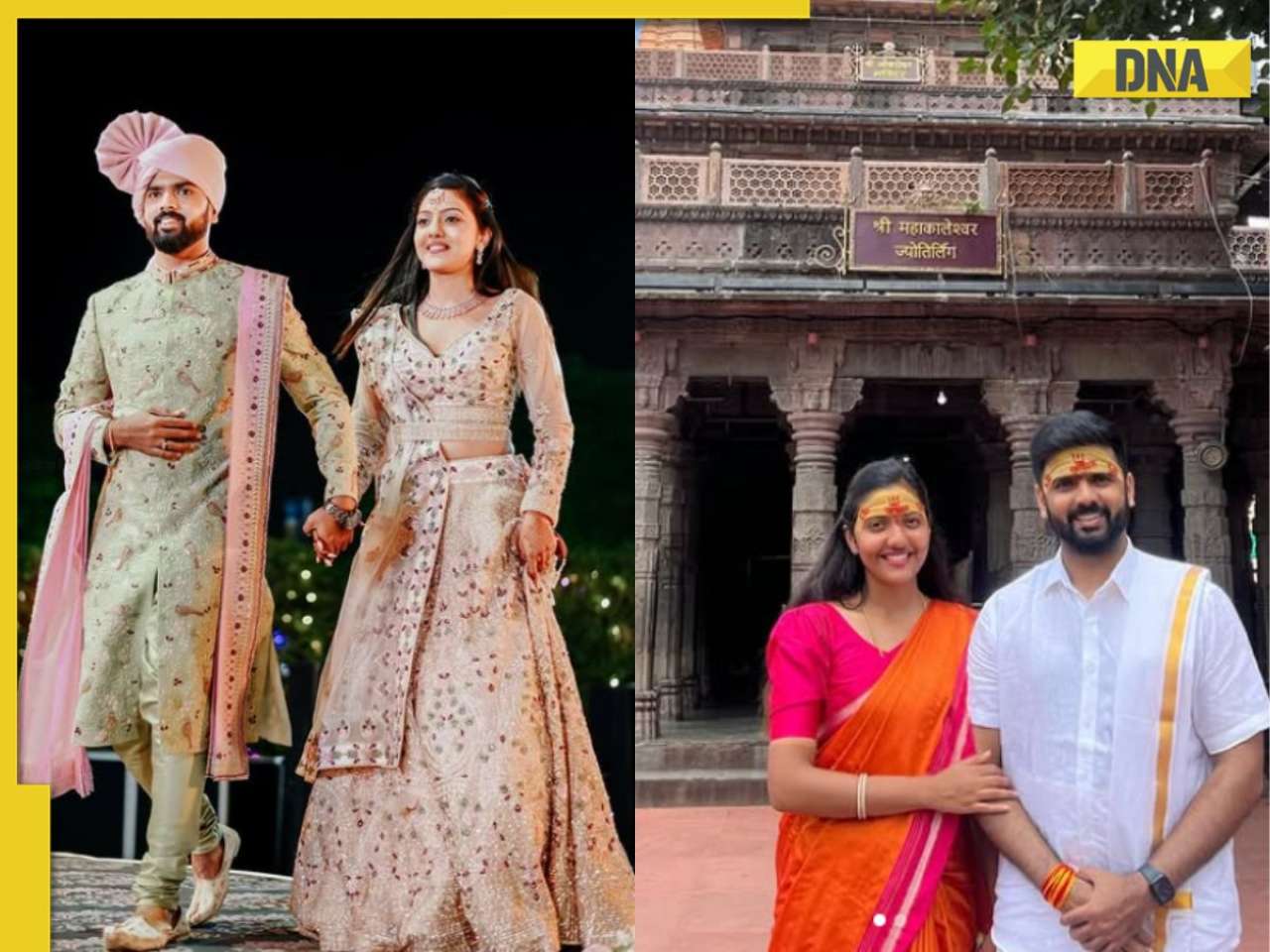 Meet IAS Srushti Deshmukh and IAS Nagarjun Gowda, power couple who cleared UPSC exam together ...