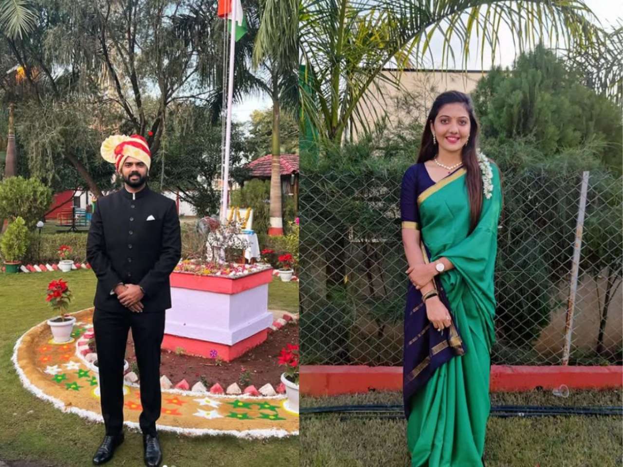 Meet IAS Srushti Deshmukh and IAS Nagarjun Gowda, power couple who cleared UPSC exam together ...