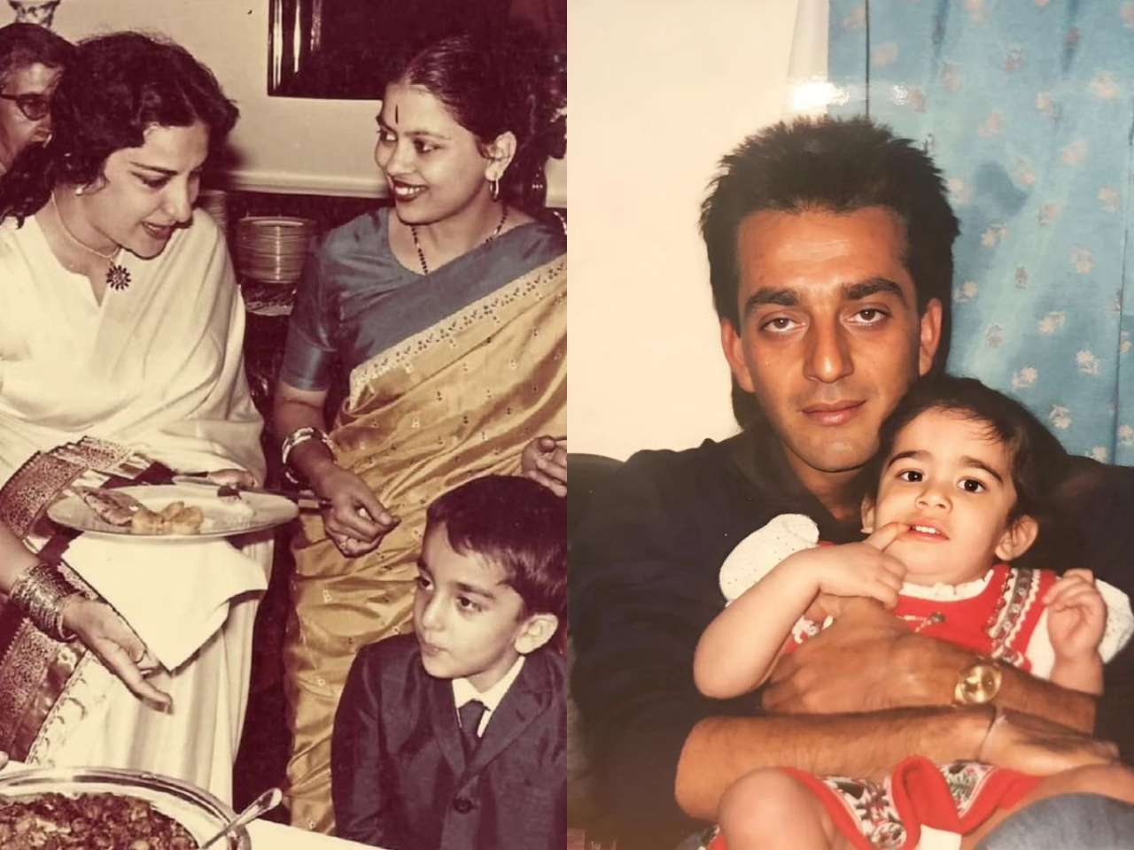 In Pics: Sanjay Dutt shares emotional Instagram post remembering mother ...