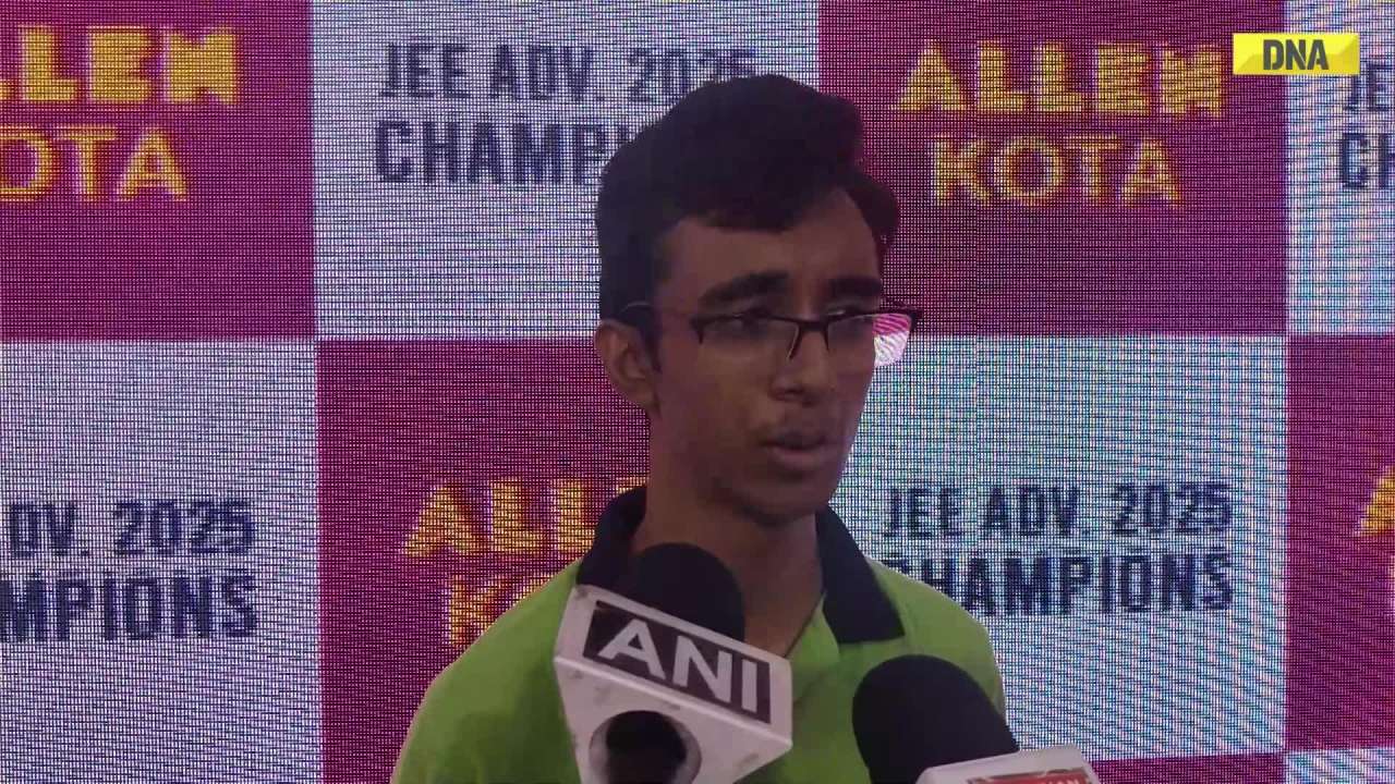 JEE Advanced 2025: Doctors' Son Saksham Jindal Secures AIR 2, Shares Preparation Strategy | Kota