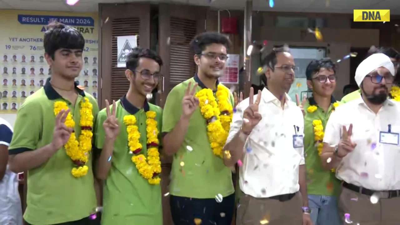 JEE Advanced 2025: Aagam Shah takes A Leep Of Faith, Gets AIR 17 ...