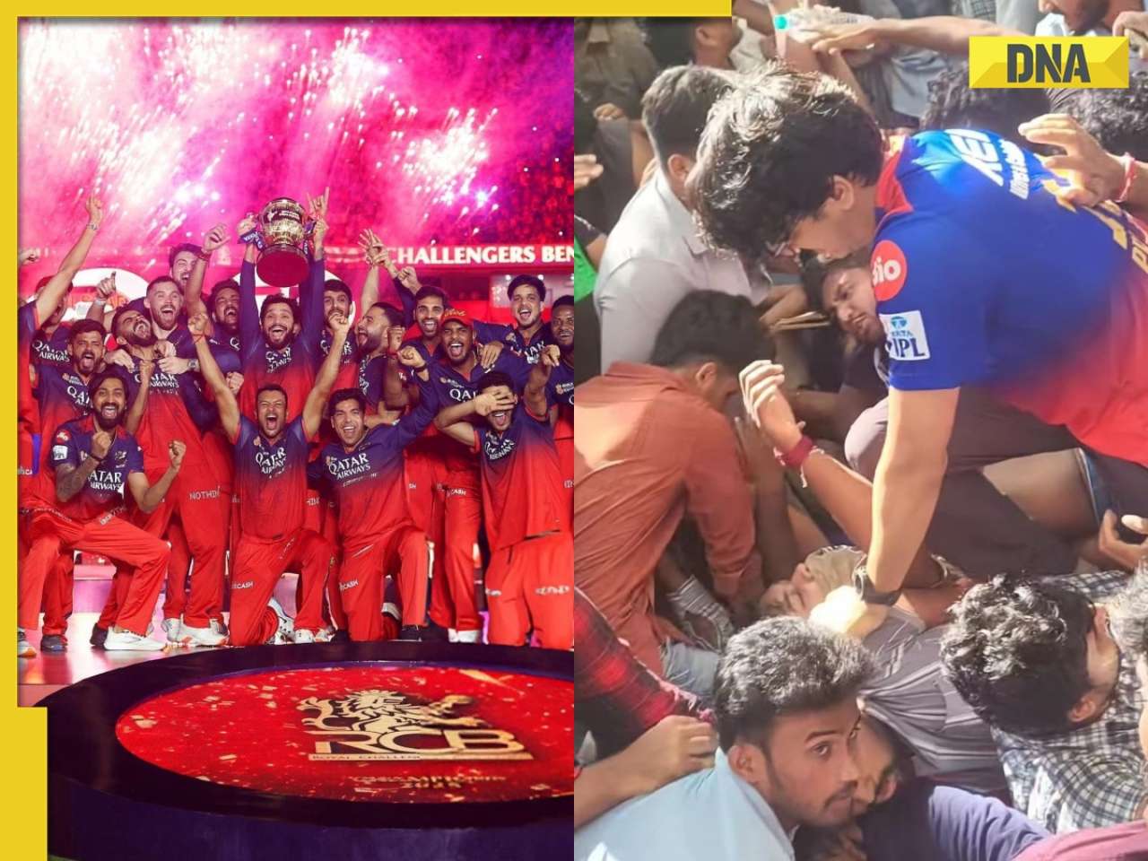 RCB break silence on stampede at Chinnaswamy Stadium during IPL 2025 ...