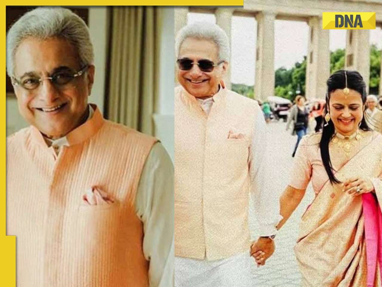 Who is Pinaki Mishra, second husband of firebrand TMC MP Mahua Moitra?