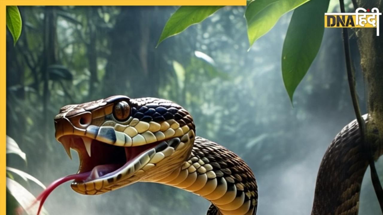 सांप के 'जहर की काट', तुरंत करेंगे ये काम तो कम होगा Snake Bite का ...