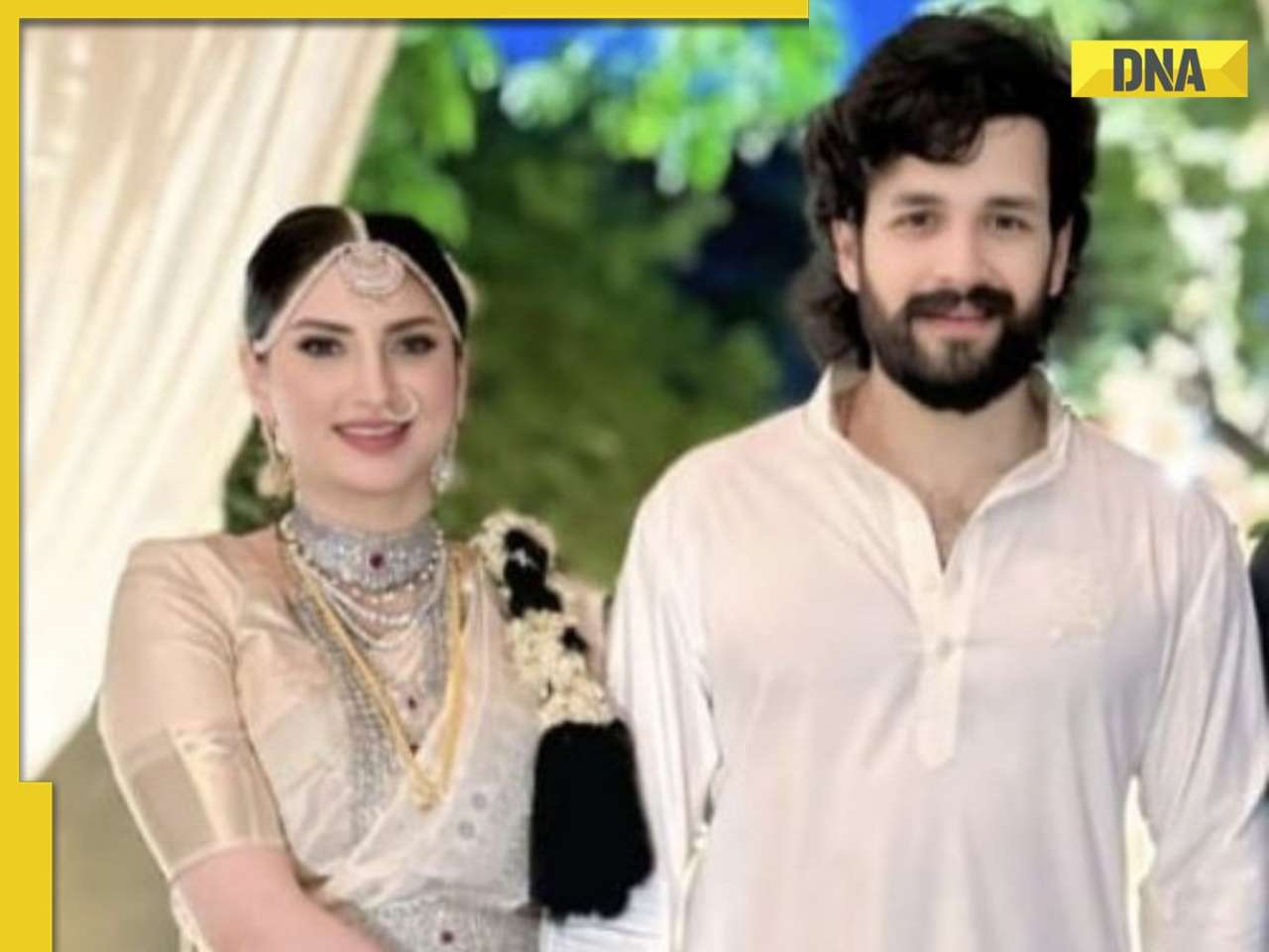 Nagarjuna's son Akhil Akkineni ties knot with longtime girlfriend ...