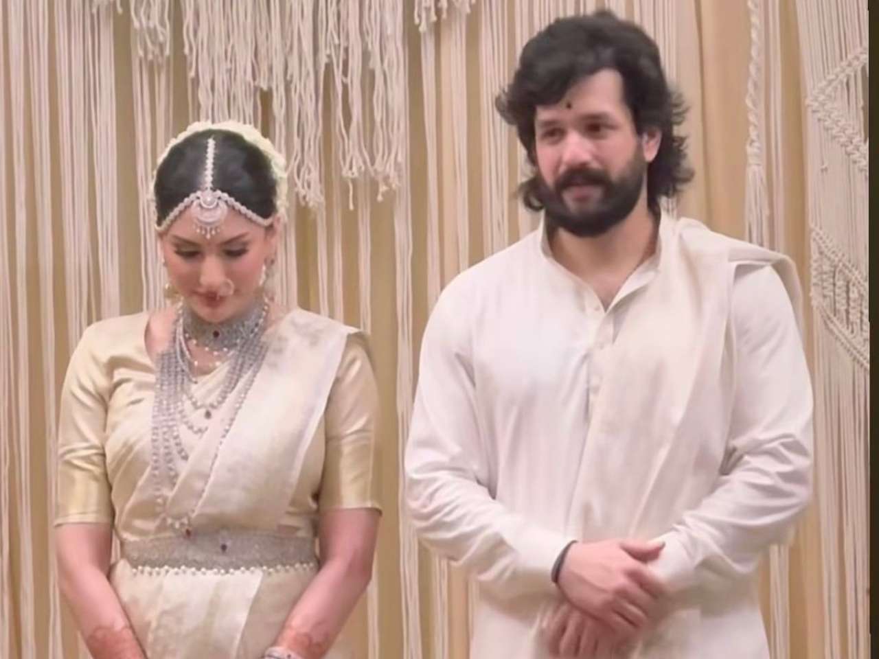 Nagarjuna's son Akhil Akkineni ties knot with longtime girlfriend ...