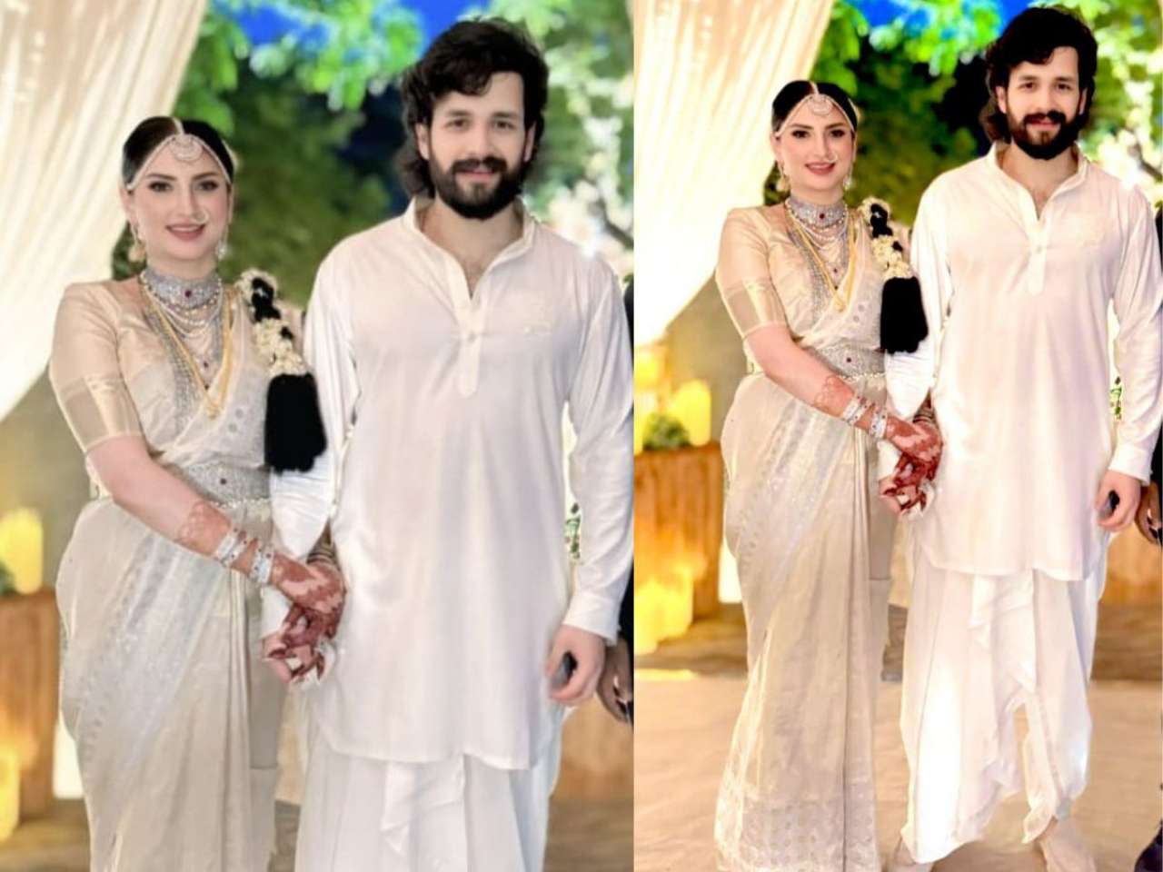 Nagarjuna's son Akhil Akkineni ties knot with longtime girlfriend ...