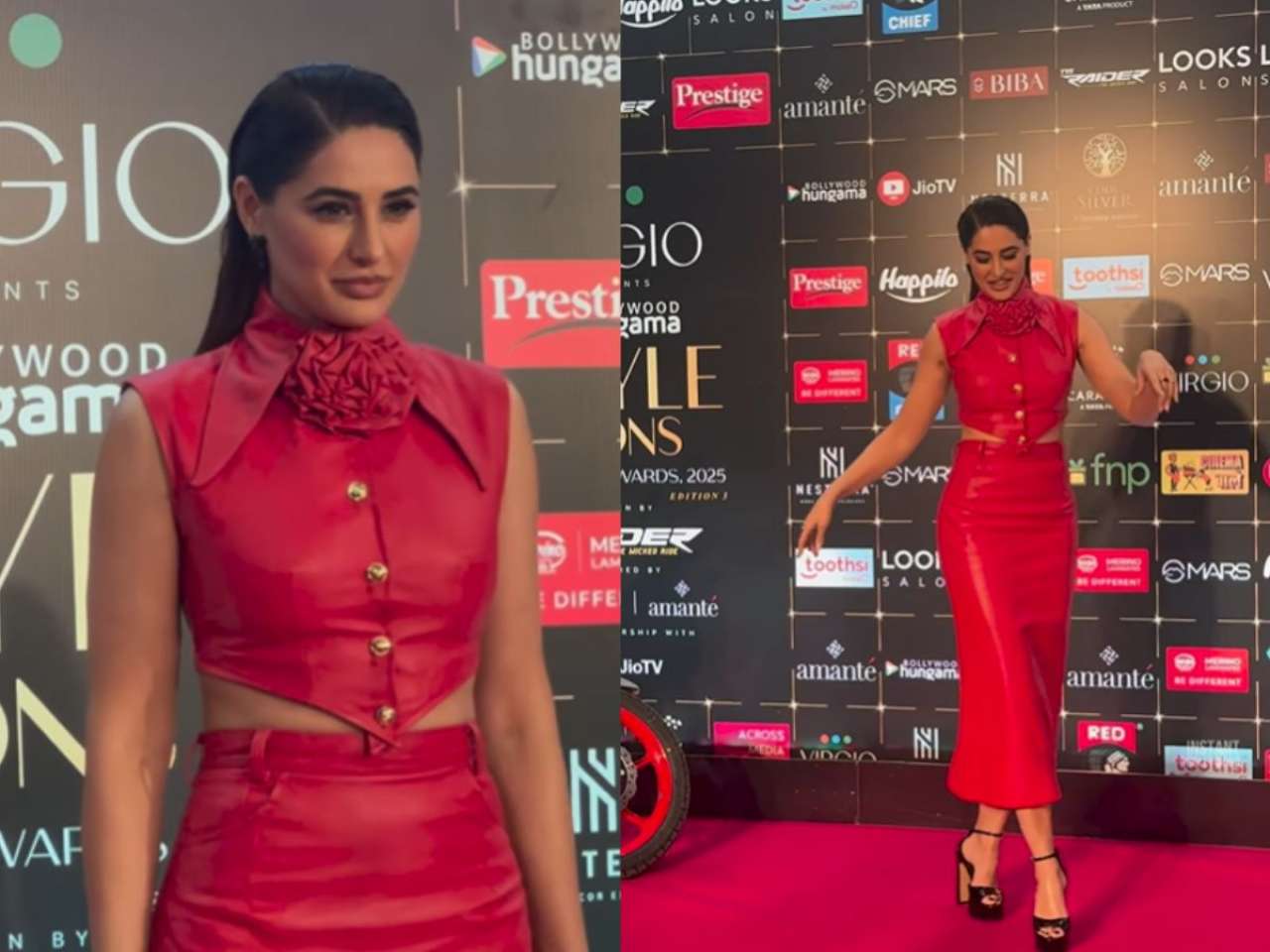 Akshay Kumar, Nargis Fakhri, Hina Khan and more: Who wore what at Mumbai's stylish red carpet event