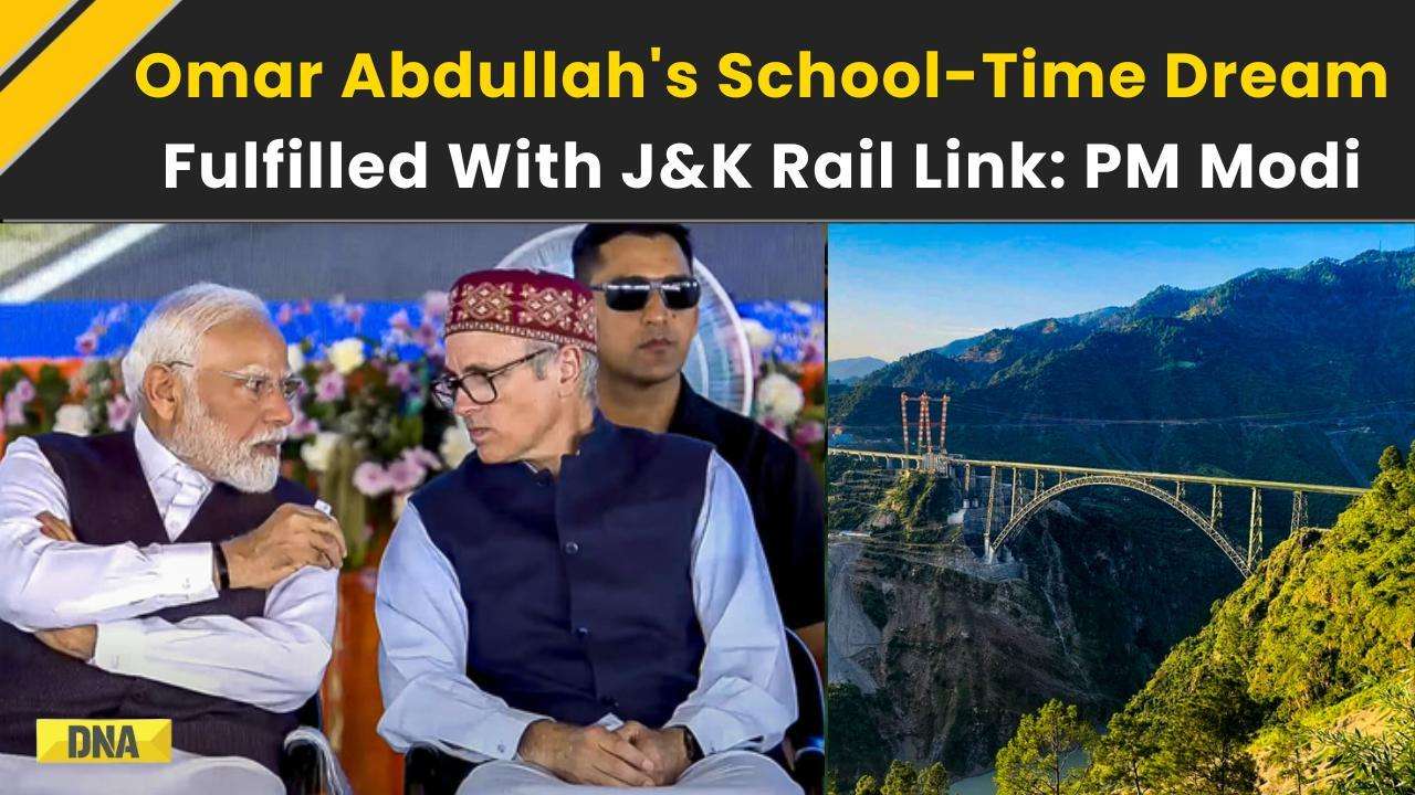 Jammu Kashmir News: PM Modi Says Omar Abdullah's School-Time Dream ...